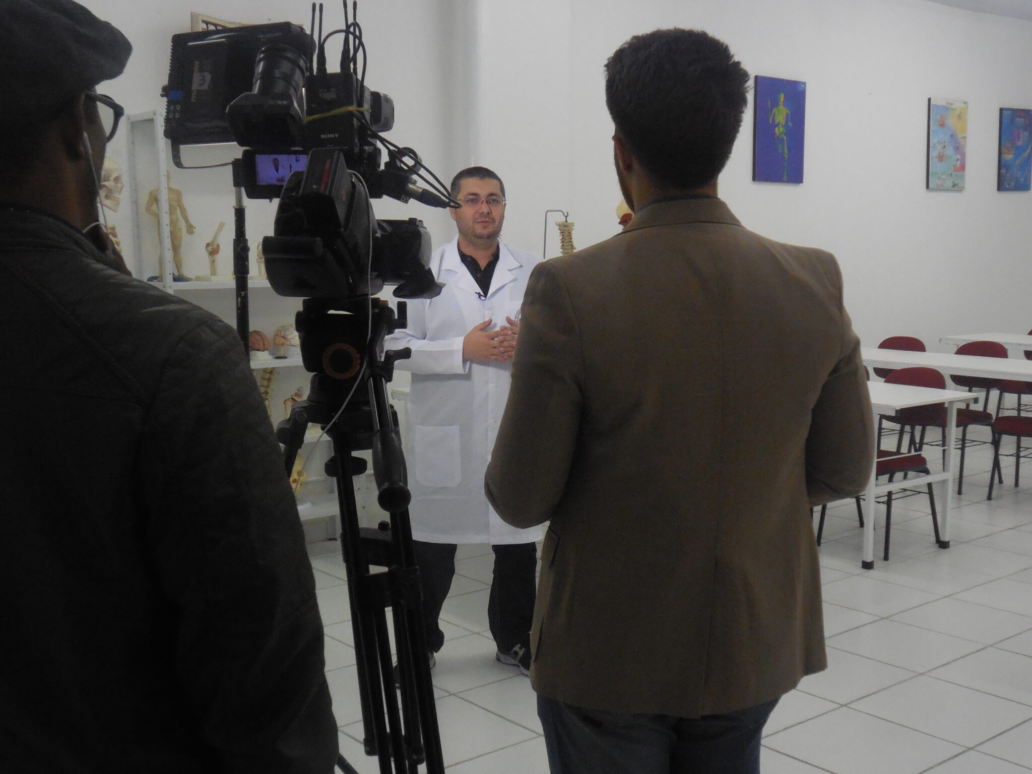 Reportagem Especial com Reginaldo Filho - Faculdade EBRAMEC