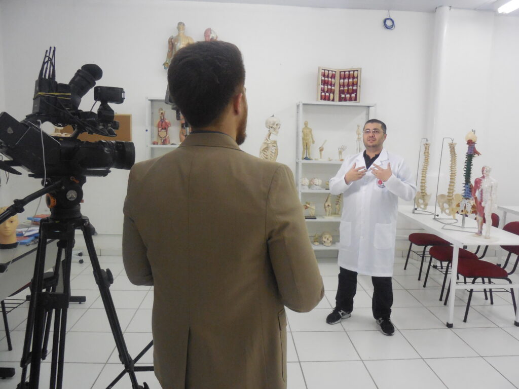 Reportagem Especial com Reginaldo Filho - Faculdade EBRAMEC